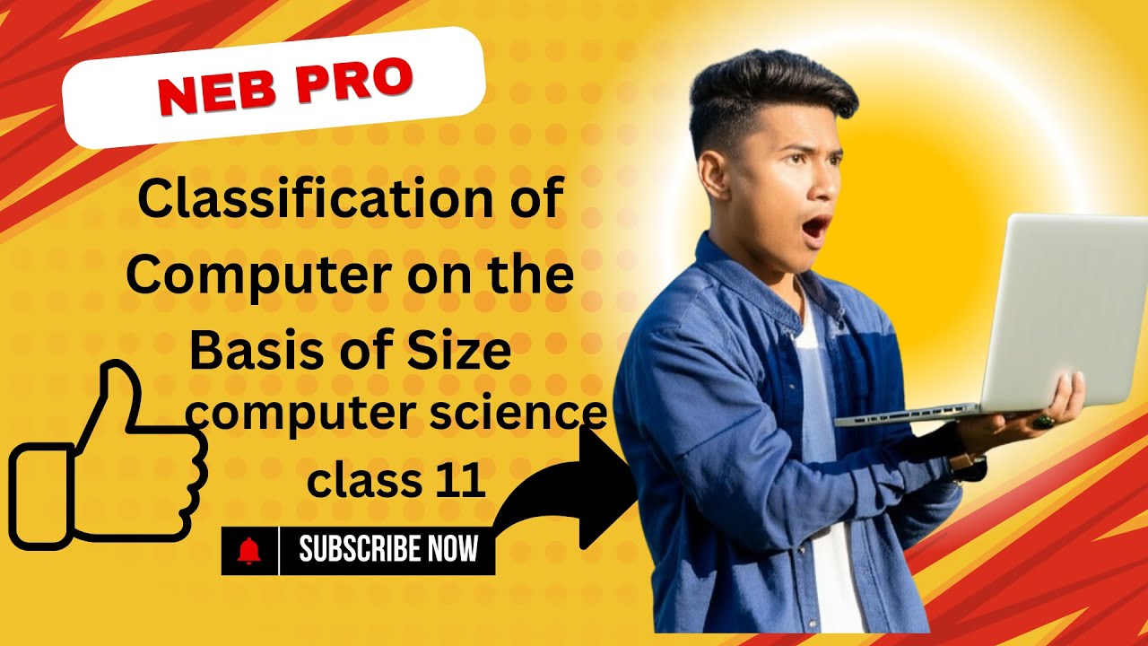 Classification of Computer on the Basis of Size | Micro, Mini ...