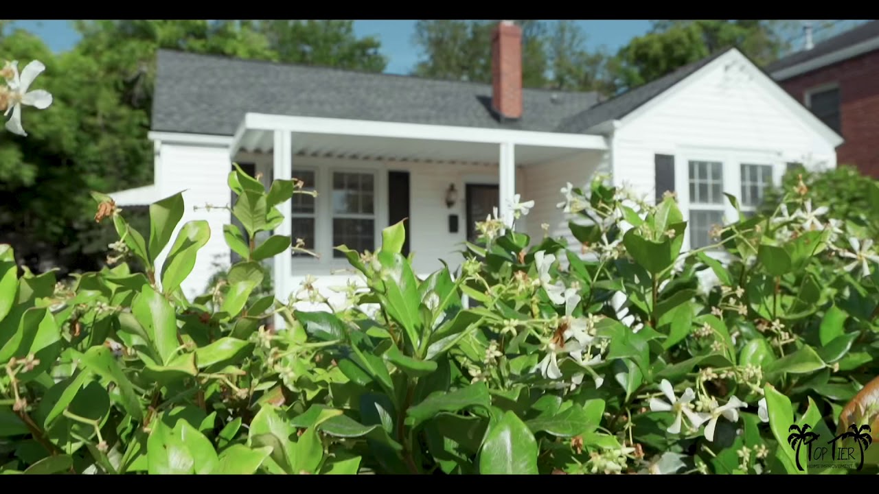 Top Tier Window Installation - YouTube