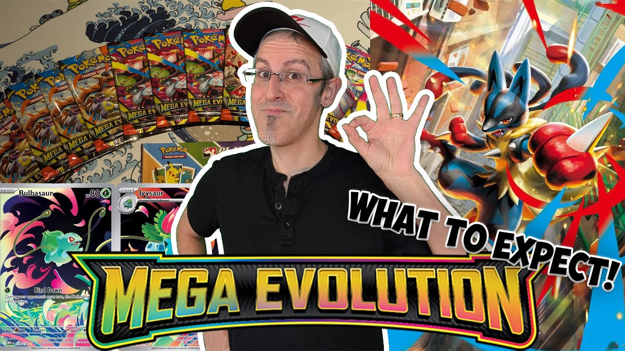 Going to 3 MEGA EVOLUTION Pre-releases in 1 Day! - YouTube