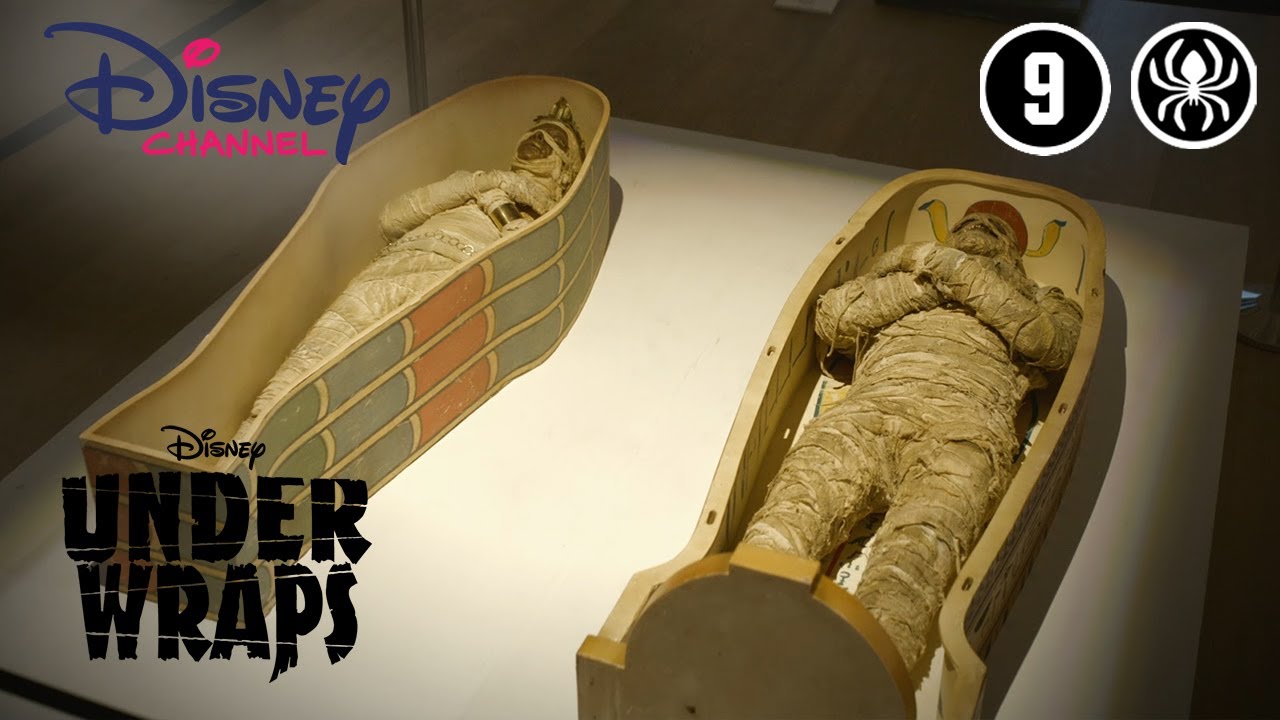Annonce Under Wraps 2 | Disney Channel BE - YouTube