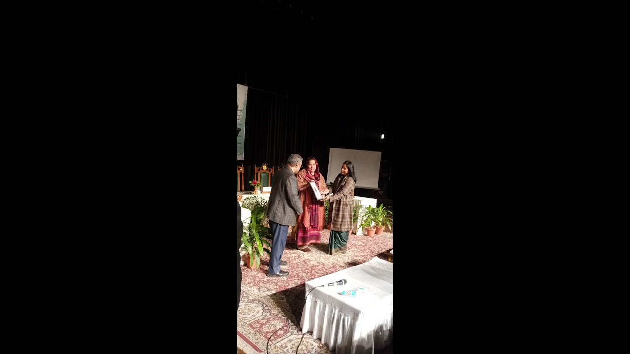 A talk by Dr Faiza Abbasi on Climate change at Kennedy Hall, UDLC ...