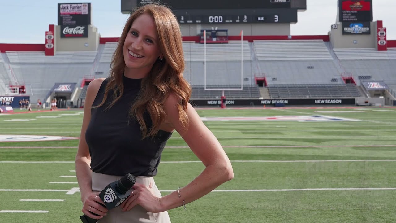Kim Becker 2022 Sports Reporter/Host Reel - YouTube