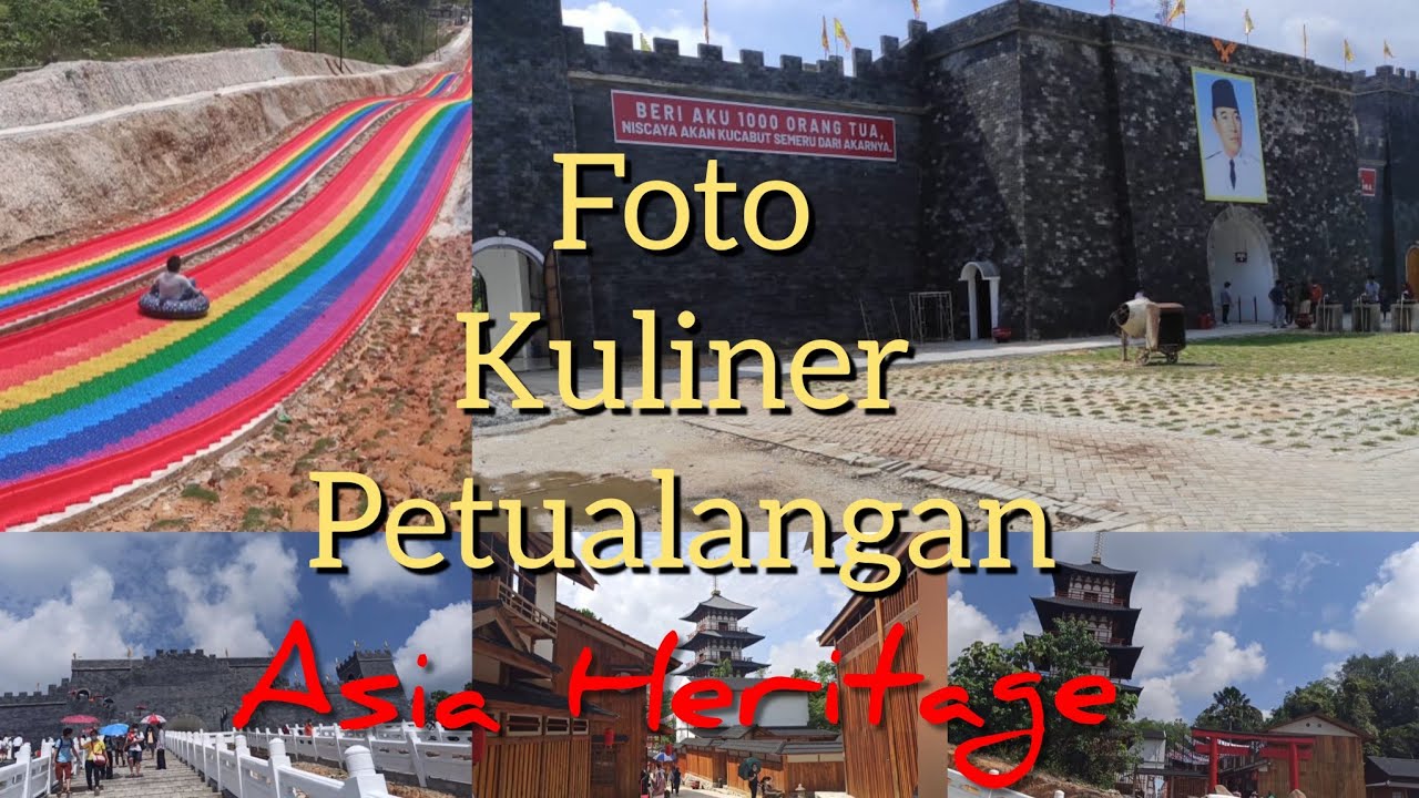 Asia Heritage Rumbai Pekanbaru | Wisata Asia di Pekanbaru - YouTube
