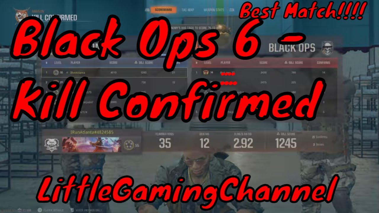 Call Of Duty Kill Confirmed Babylon Black Ops 6 #blackOps6 # ...