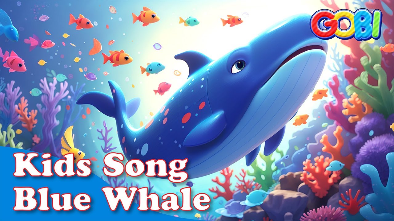 Kids Song Blue Whale (Nursery Rhymes & Kids Songs) - YouTube