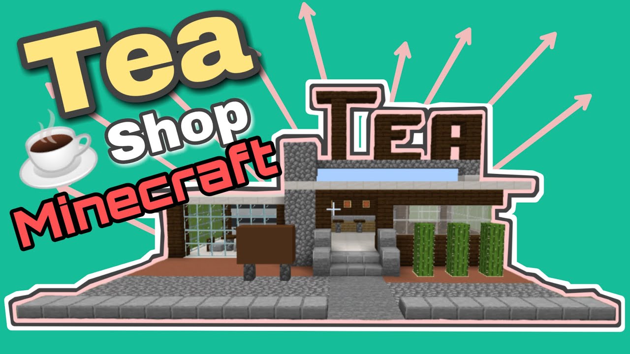 MINECRAFT: TEA SHOP |CRIAN GAMING - YouTube