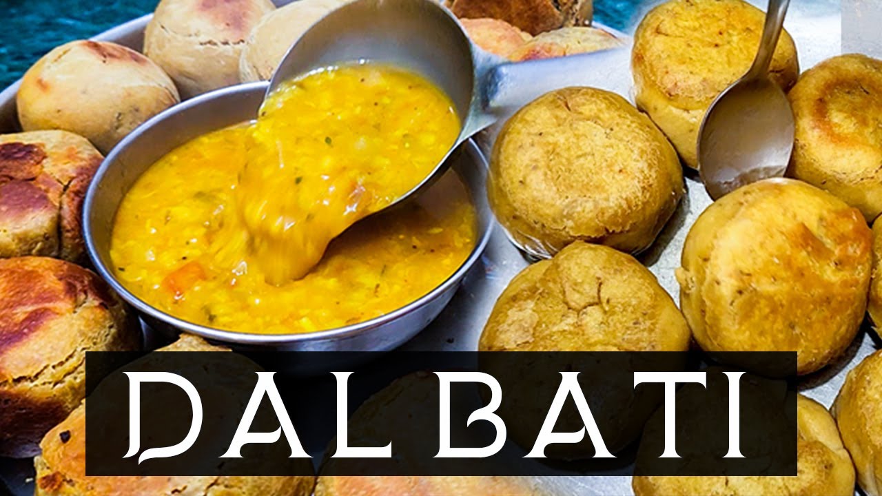 दाल बाटी कैसे बनाते हे ? Dal bati banane ki recipe | Dal bati churma ...