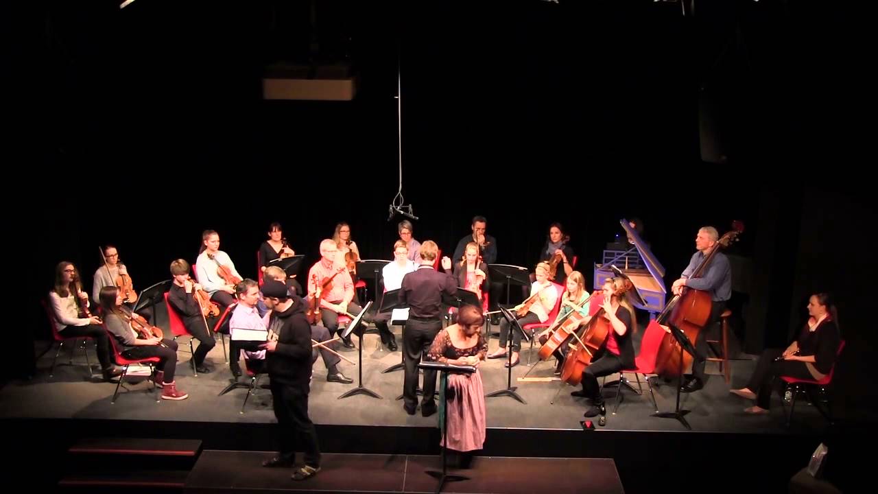 J. S. Bach: BWV 211 - "Kaffeekantate" / DIABELLI-ORCHESTER - YouTube