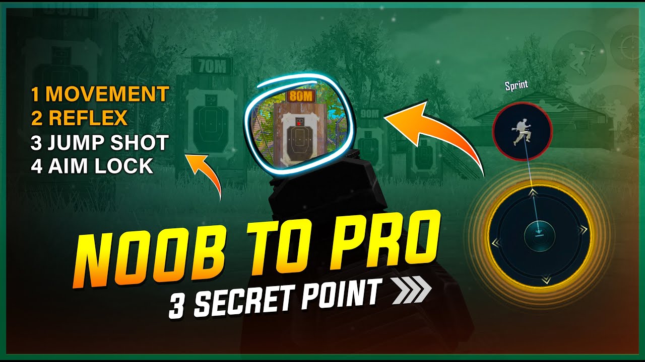 🔥 FAST MOVEMENT, REFLEX + DROP-SHOT | NOOB TO PRO SECRET TIPS AND ...