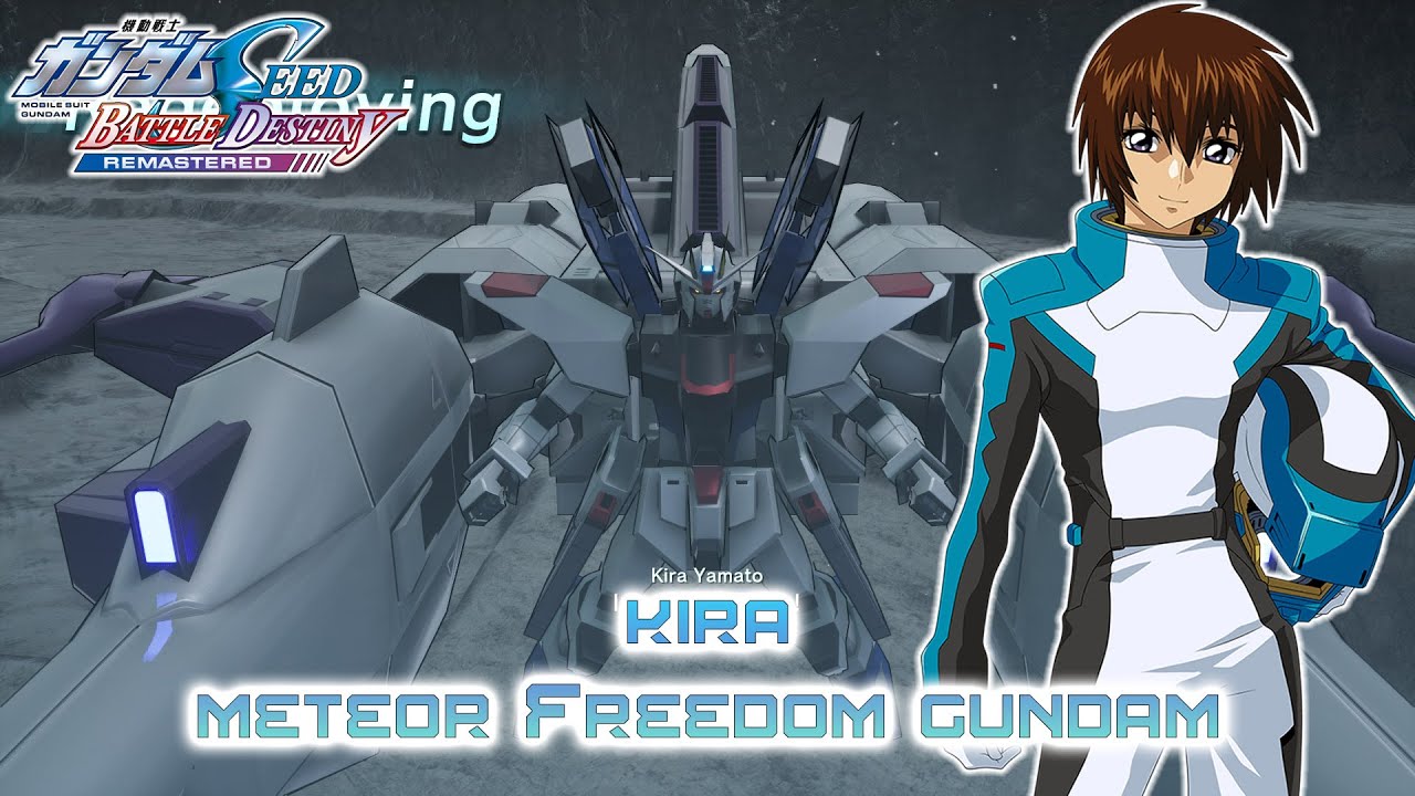 Kira Meteor Freedom Gundam Gameplay:Gundam Seed Battle Destiny ...
