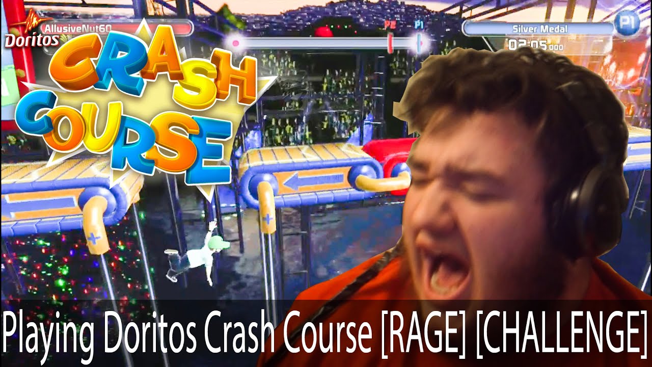 Doritos Crash Course [RAGE] [CHALLENGE] - YouTube