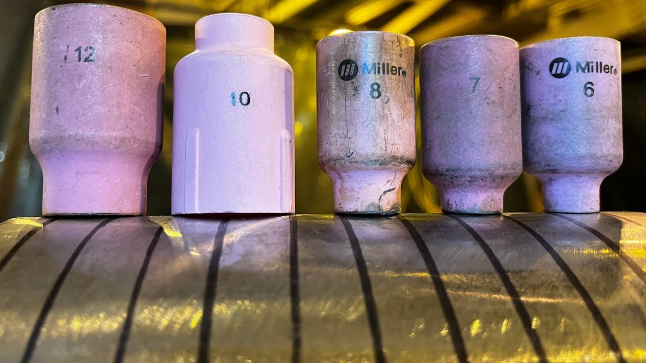 Does Cup Size REALLY Matter For Welding Outcomes? - YouTube