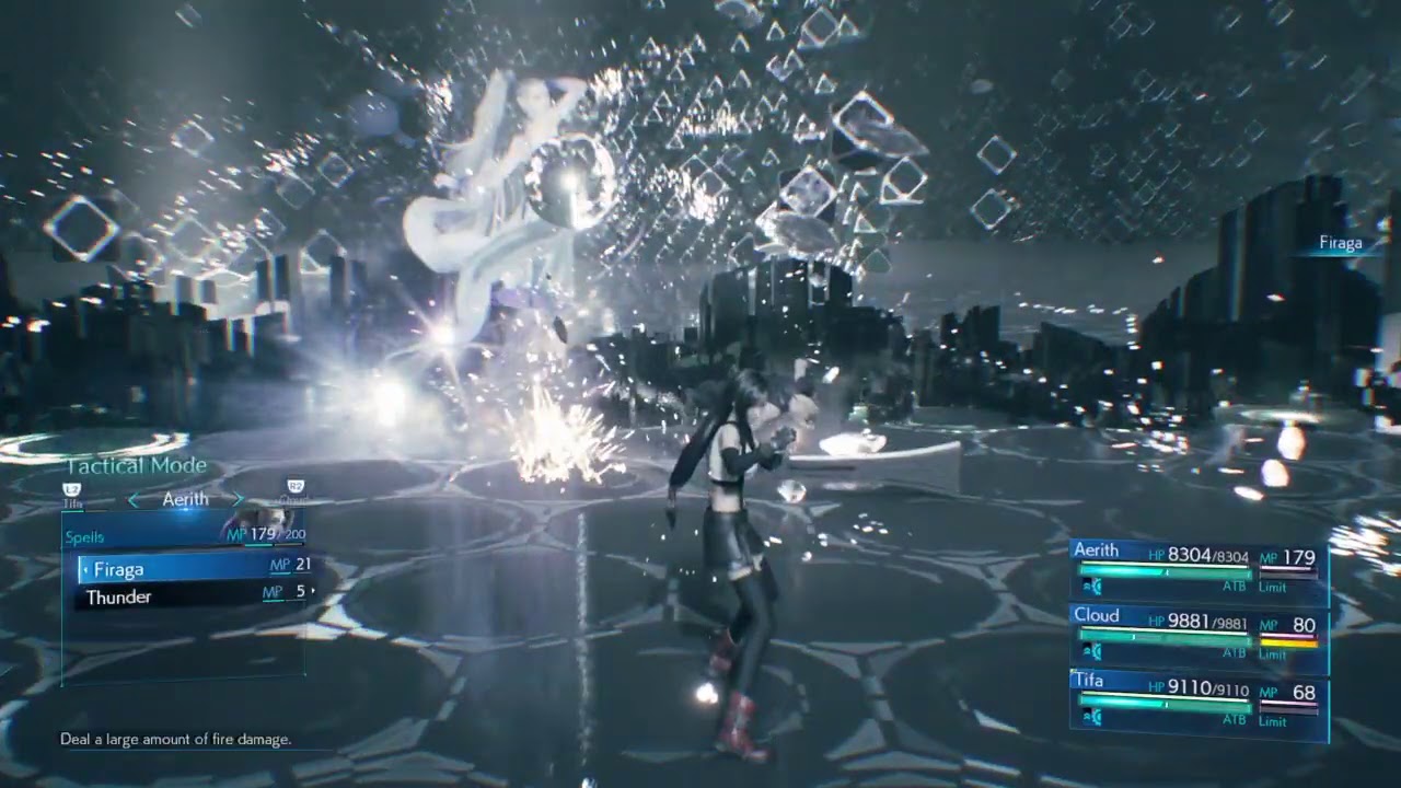 How to defeat Shiva - FINAL FANTASY VII REMAKE - YouTube