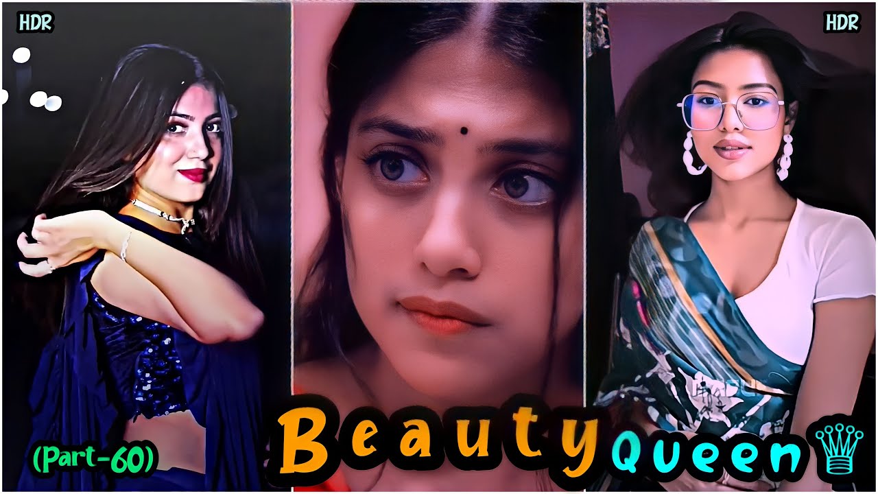 (Part-60) শাড়ী পড়া সুন্দরী মেয়েদের ভিডিও ! Best Shari Girls HDR ...