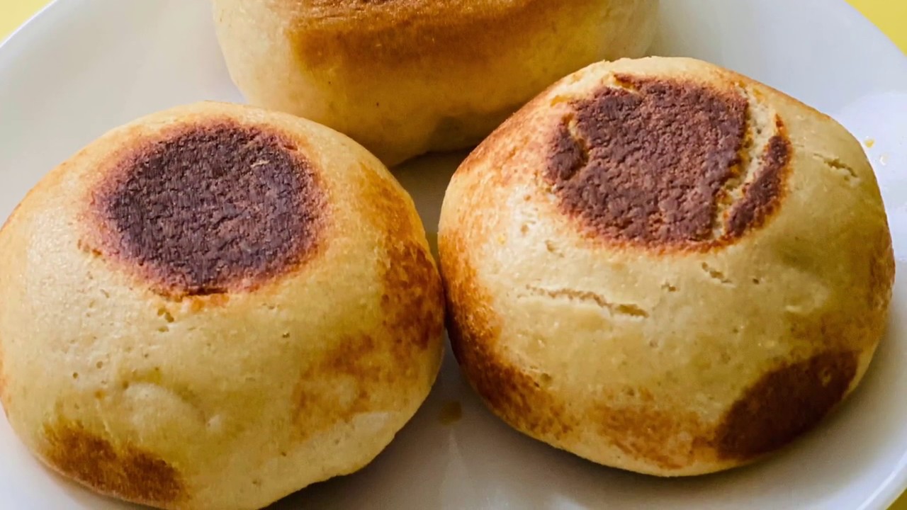 Pancito casero con pocos ingredientes - YouTube