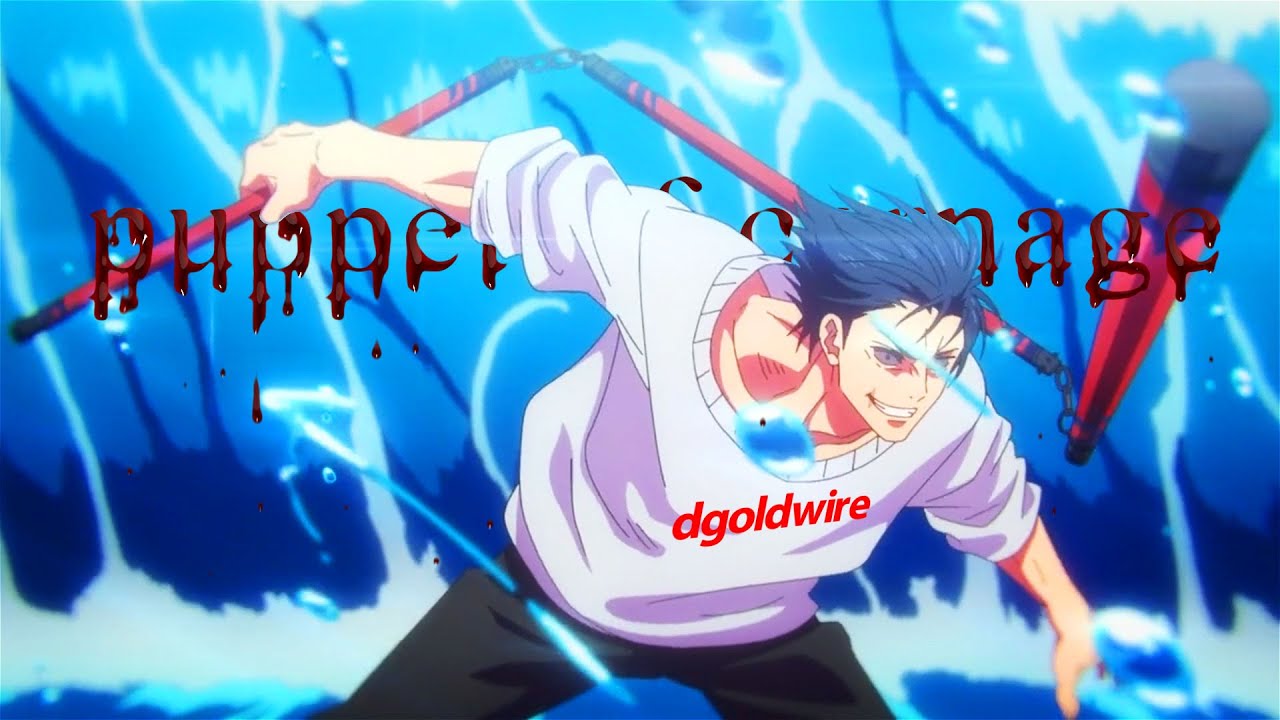 "The puppet of carnage"- Toji Fushiguro😈[Edit/AMV] -Quicky #toji #jjk # ...