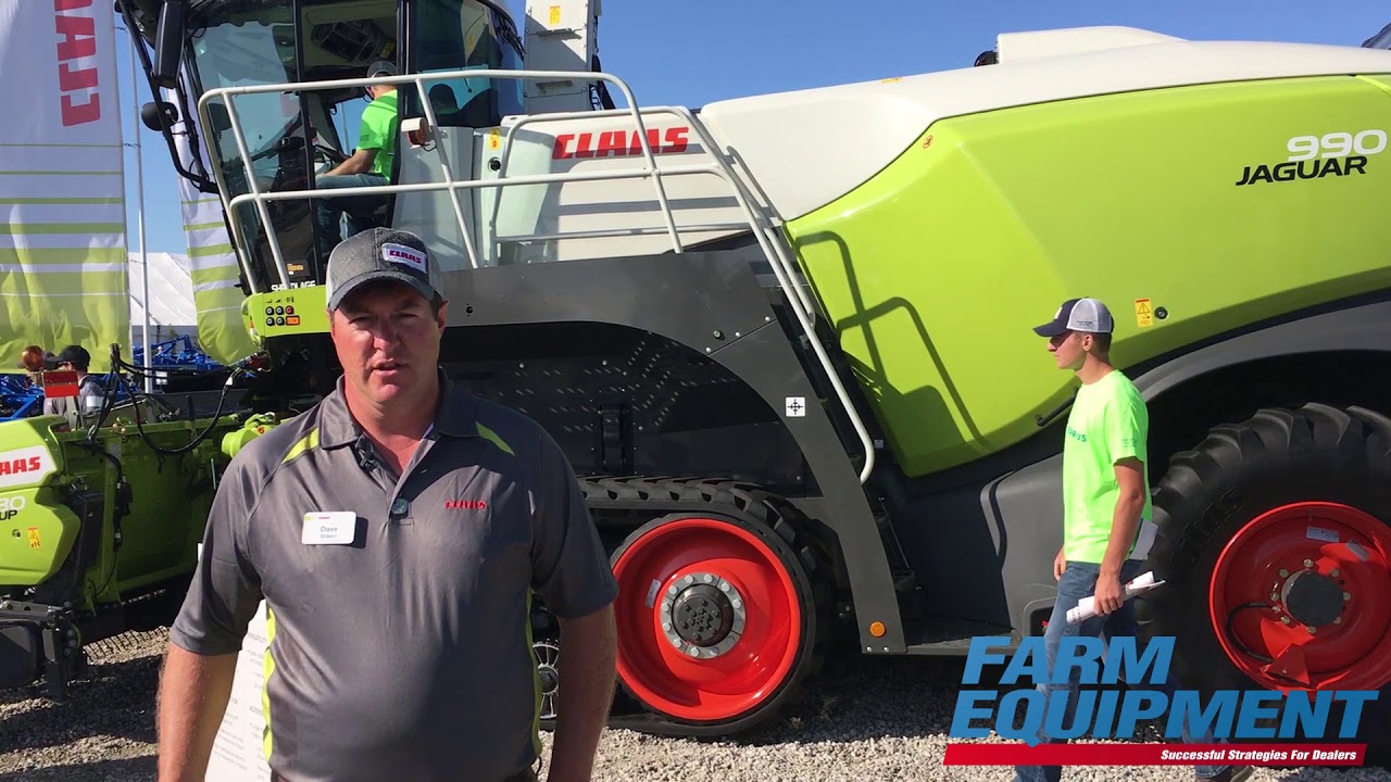 CLAAS North America Presents the New 990 Jaguar - YouTube