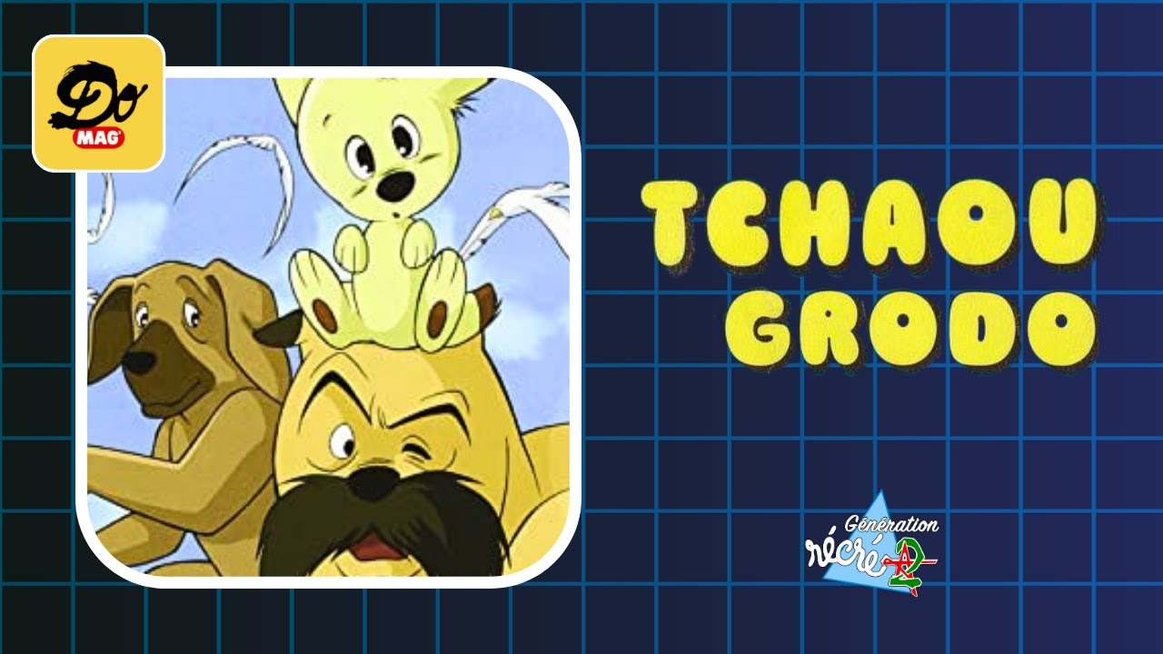 Tchaou et Grodo - Générique TV - YouTube