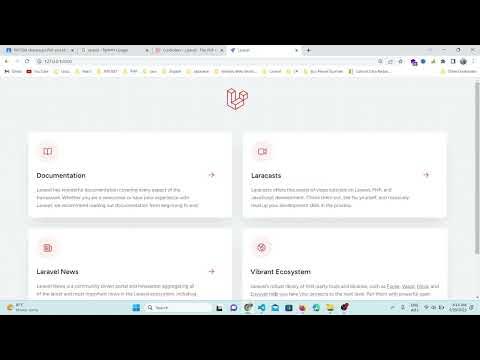 ITAM-Laravel framework create controller resource and pass data from controller to view - YouTube