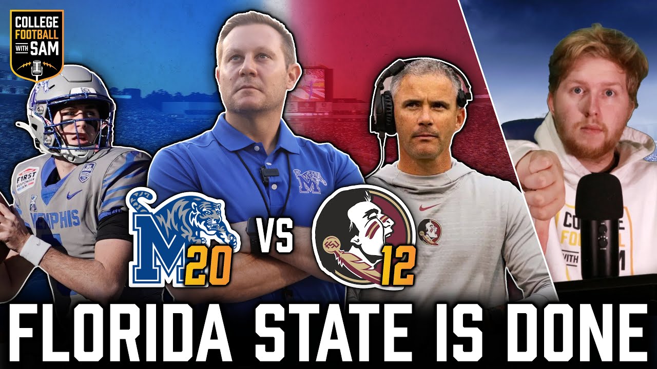 Memphis Ends Florida State's Season: Florida State vs Memphis Reaction ...