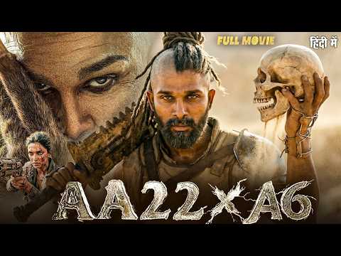 AA22*A6 | Full Hindi Dubbed Movie | Allu Arjun Deepika Padukone | New South Indian Action Movie 2026