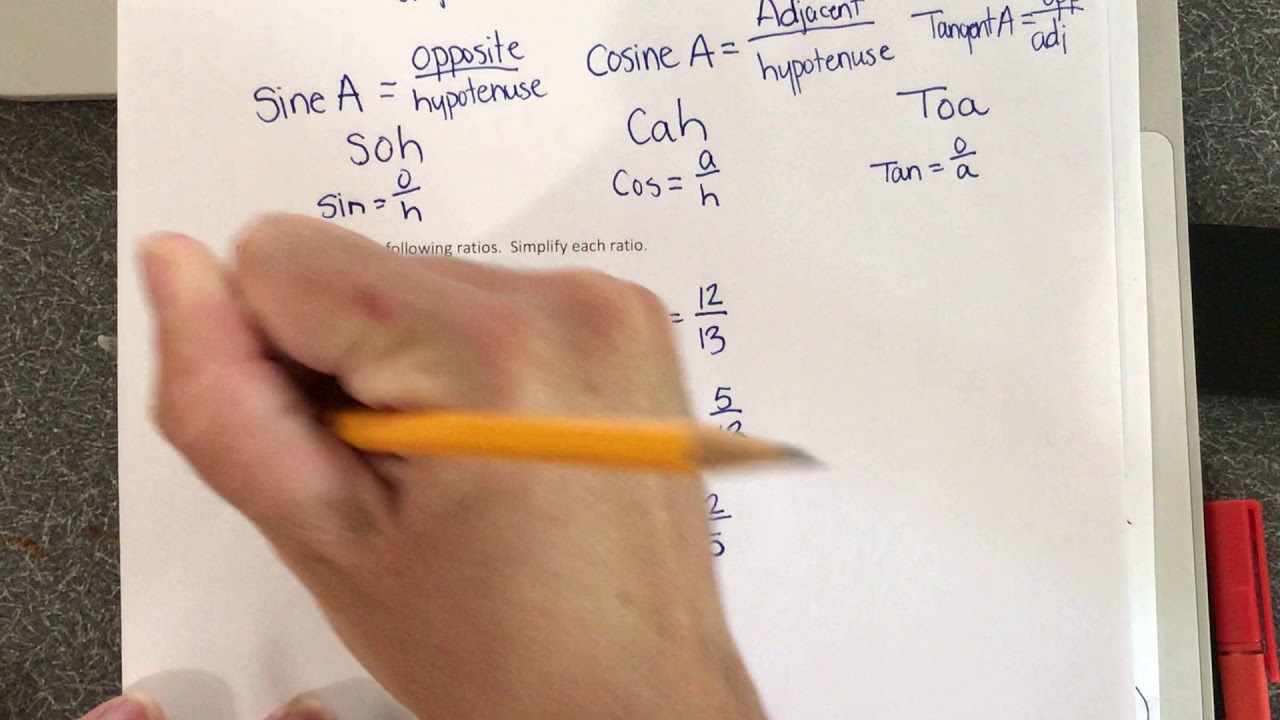 M2 Trigonometric Ratios (part 1) video 2 - YouTube