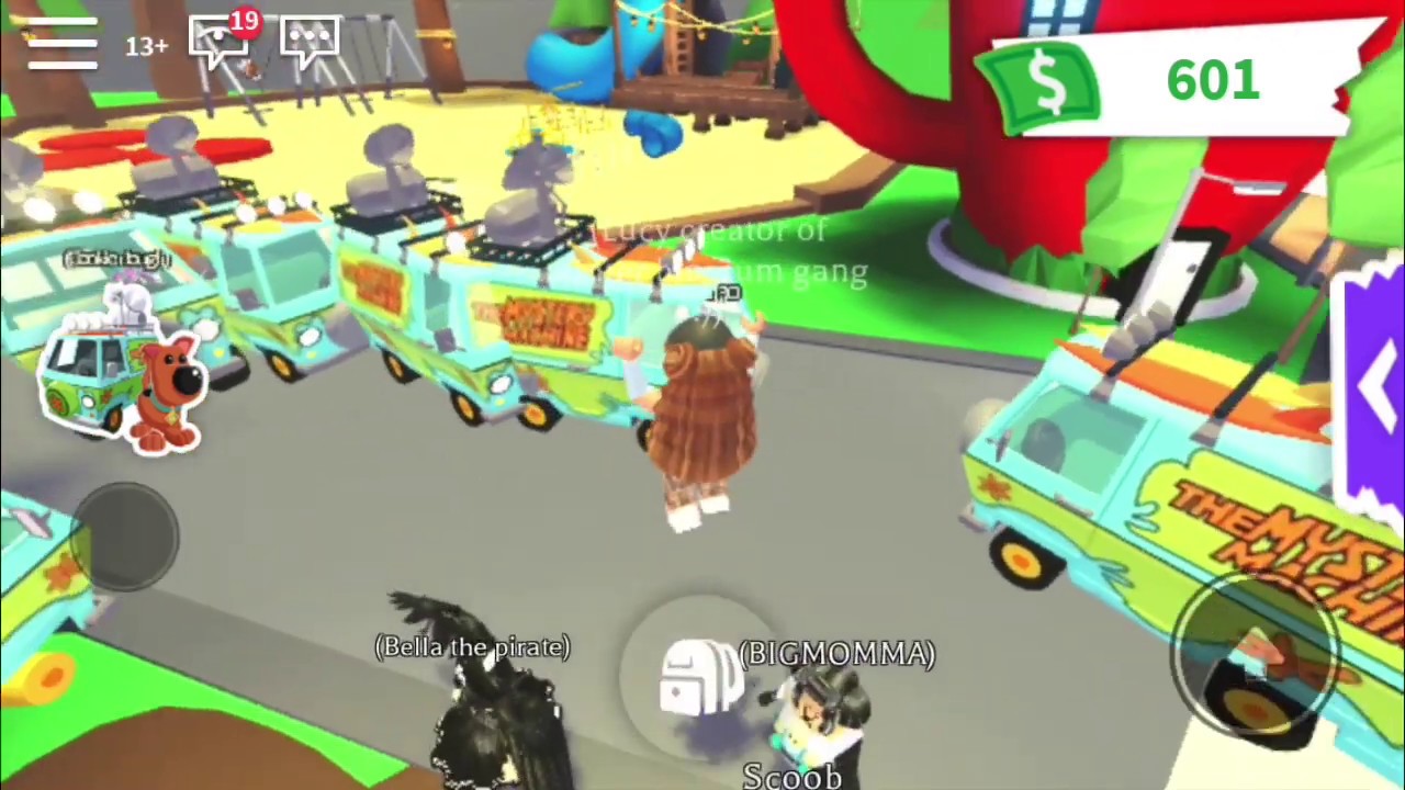 ADOPT ME SCOOBY UPDATE! - YouTube