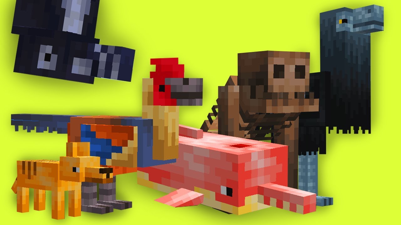 Minecraft Mods : Ancient Revival 1.18.2 - YouTube