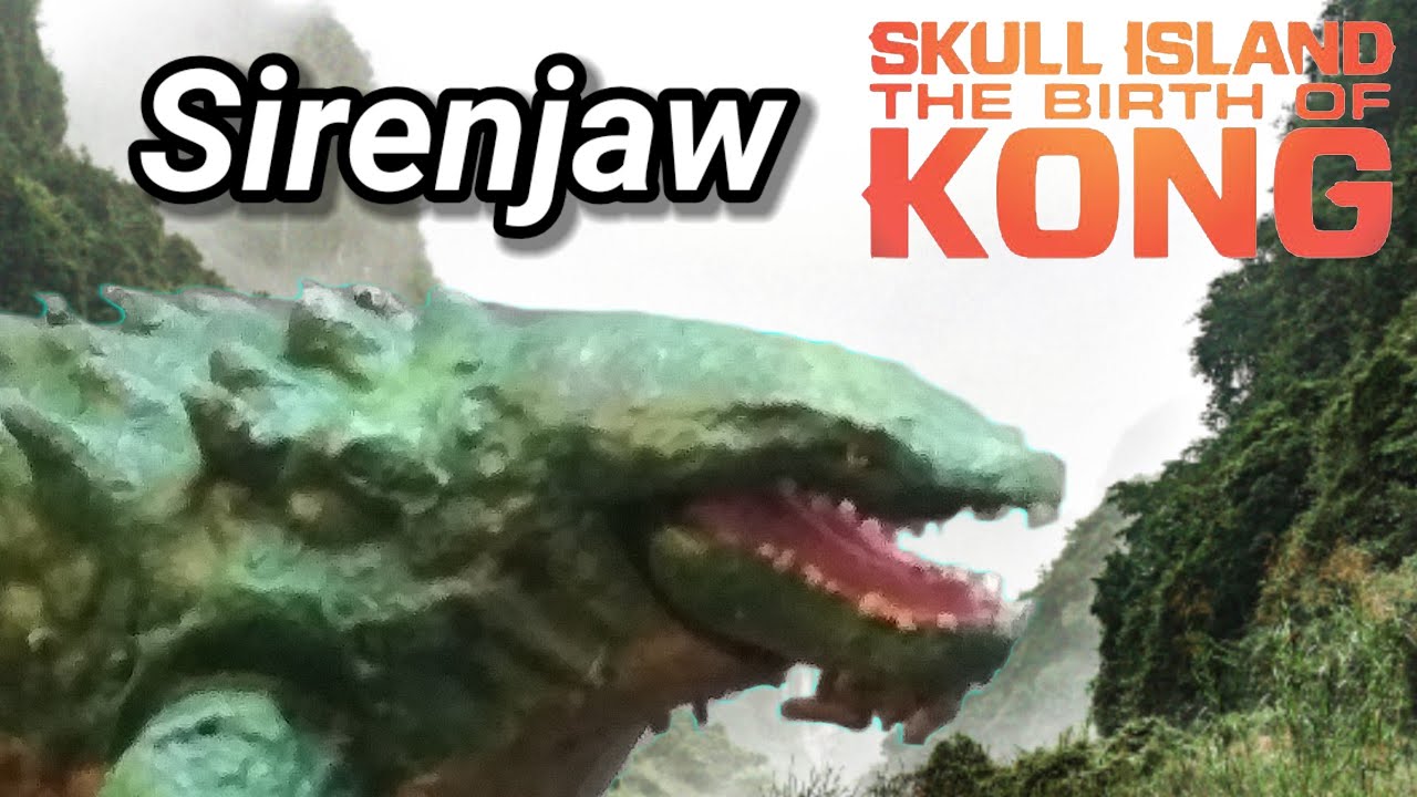 Custom Sirenjaw Figure From (Skull Island The Birth Of Kong Comic ...