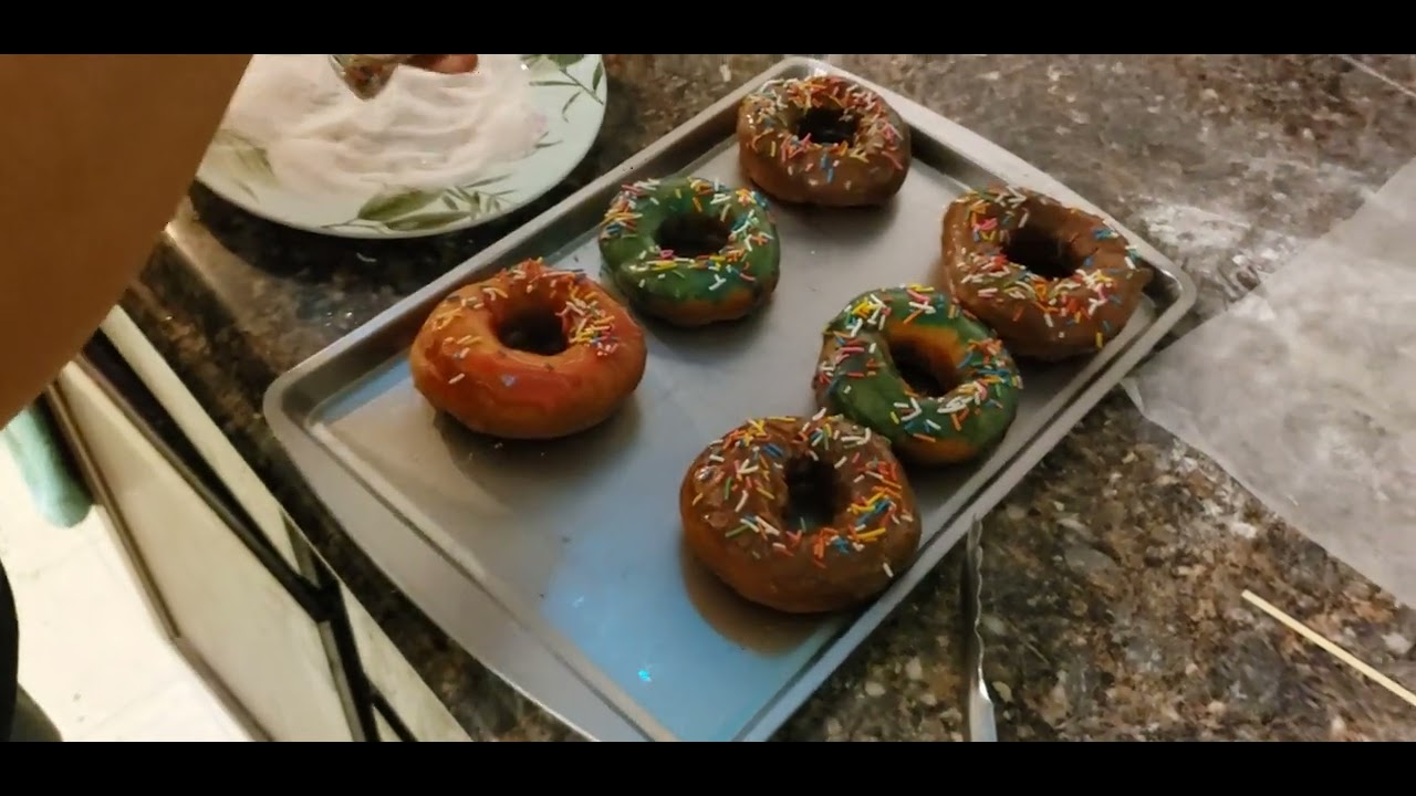 como hacer Ricas donas - YouTube