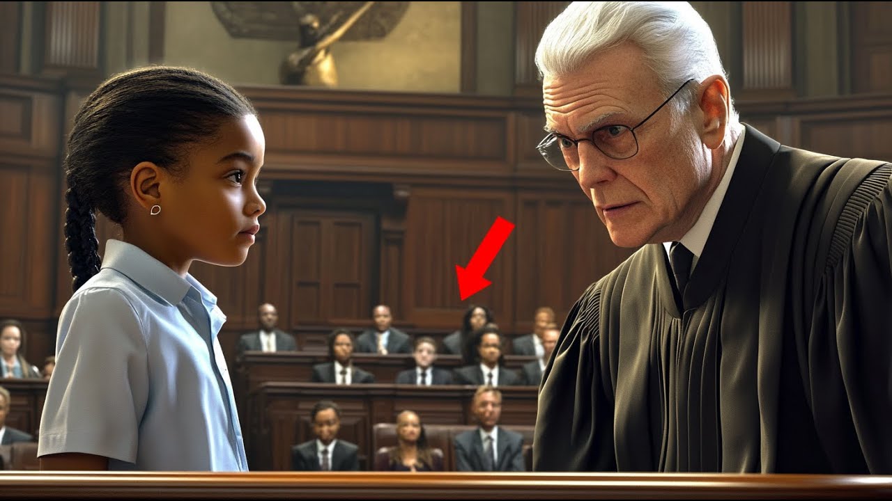 Judge Plays "Truth or Lie" With Black Kid In Court, Not Knowing She's a ...