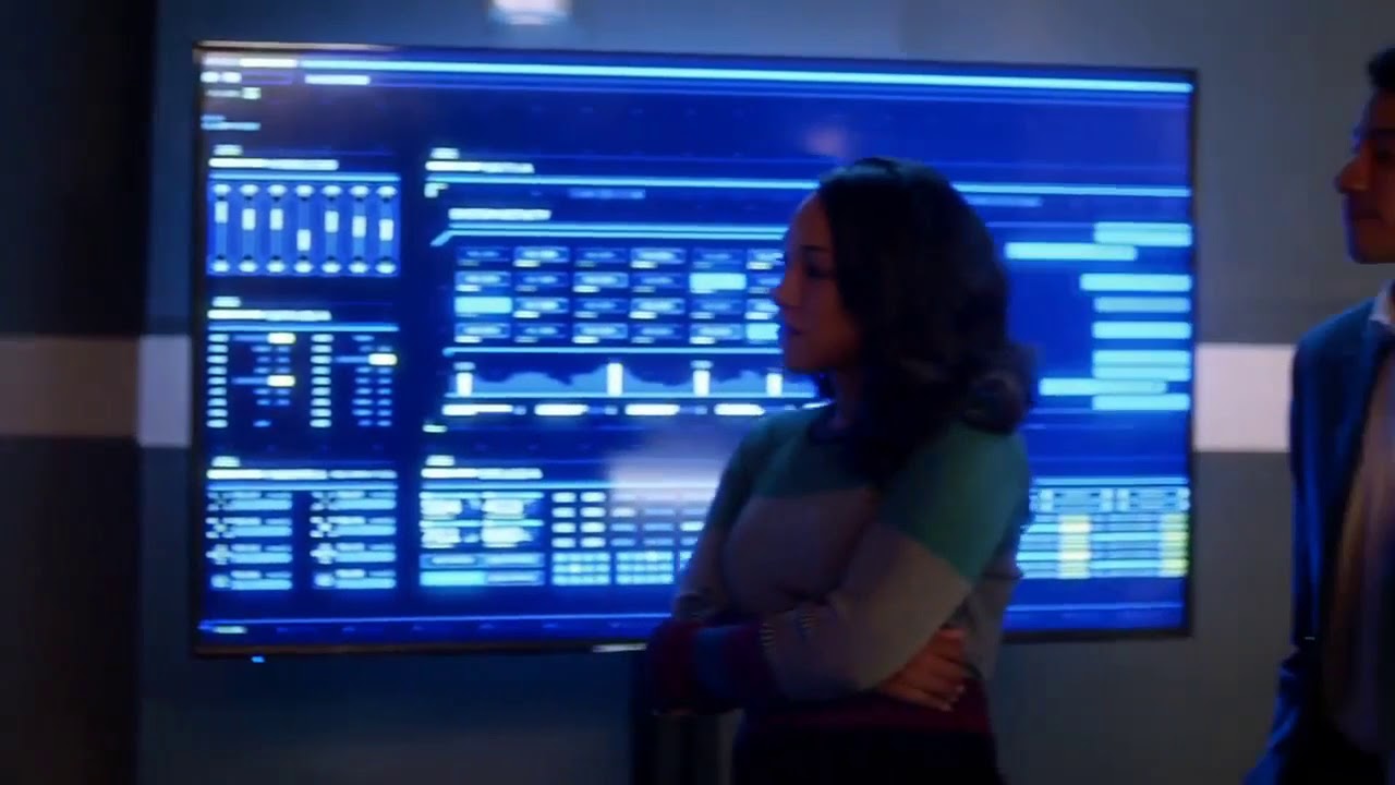 Flash 5x01-Barry Decide Que Nora Se Quede/Latino - YouTube