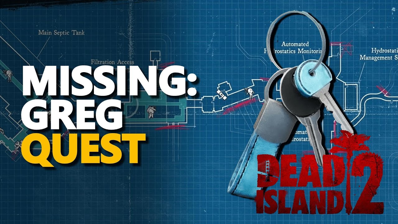 Missing Greg Dead Island 2 - YouTube