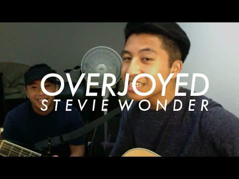 Stevie Wonder - Overjoyed (Cover) - YouTube