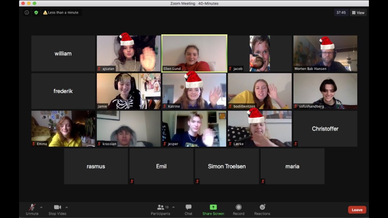 Jul i Angora - 3.a - YouTube