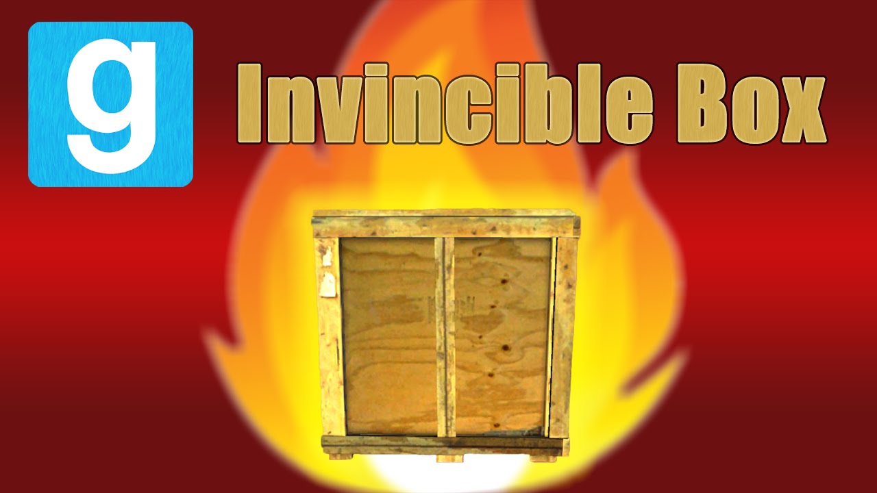 Invincible Box [Gmod Prop Hunt] w/ Nanners, Max, Minx, and Ohm - YouTube