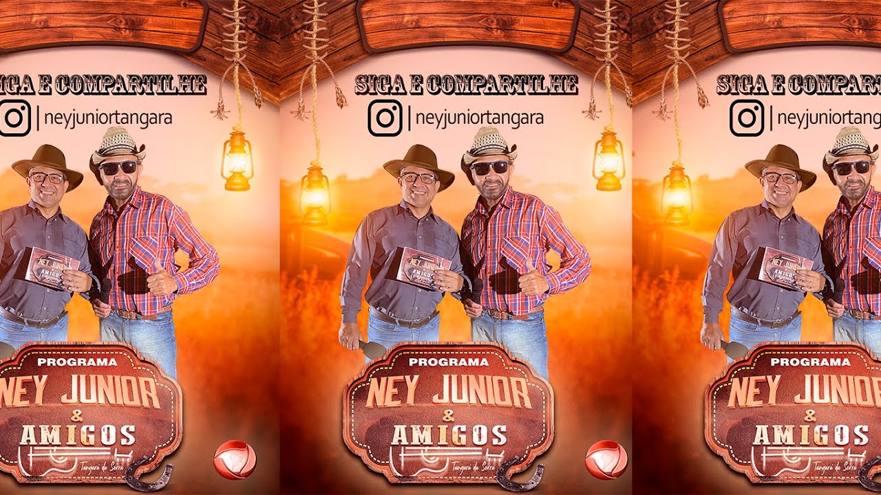 PROGRAMA NEY JUNIOR E AMIGOS - ESPECIAL DE NATAL - TV RECORD - YouTube