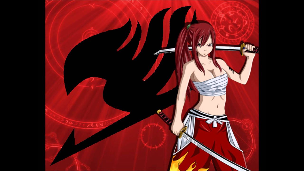 Fairy Tail- Erza Scarlet Theme (Hip-Hop Instrumental Remix) [Aataze] - YouTube