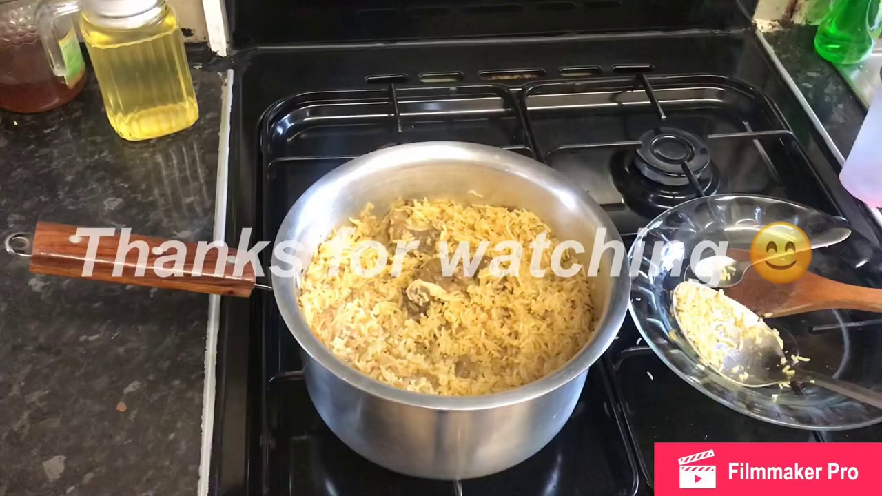 How to make Meat rice tahri brown rice|Pakistani/Patan Style dish|By ...