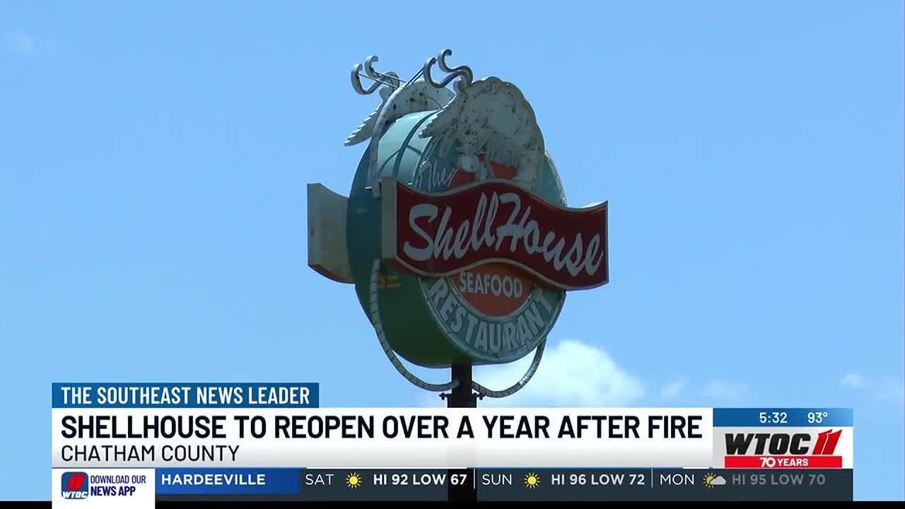 Local treasure The Shellhouse Restaurant is reopening their doors - YouTube