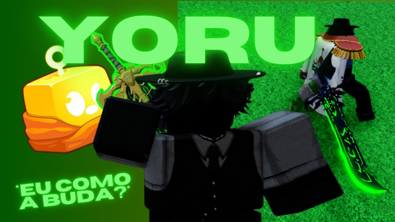 YORU V2 (EU COMO A BUDA?) - BLOX FRUITS #16 - YouTube