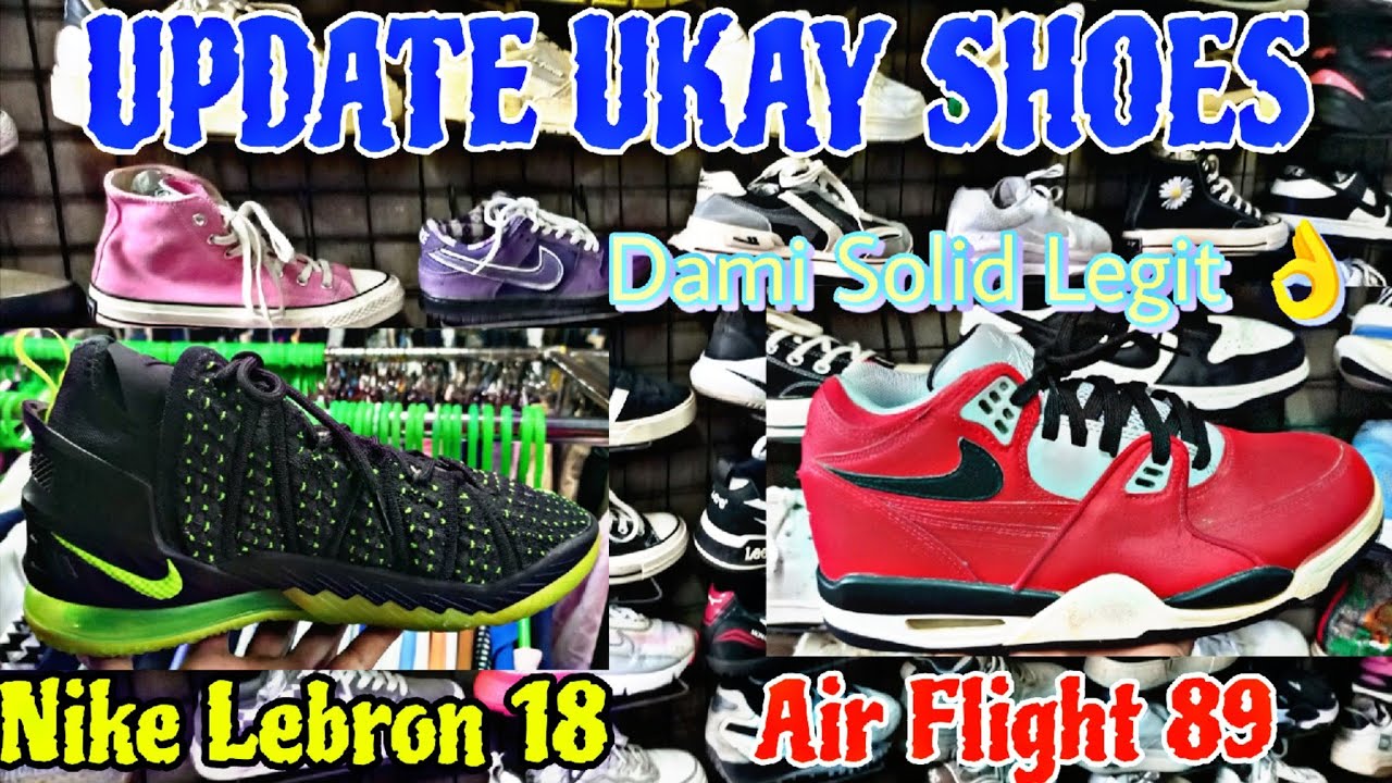 Episode #266 UPDATE UKAY SHOES LOCATED LRT ANONAS - YouTube