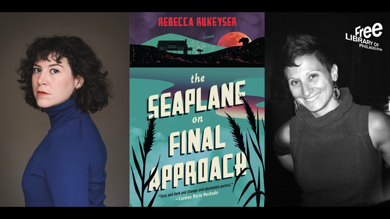Rebecca Rukeyser | The Seaplane on Final Approach - YouTube