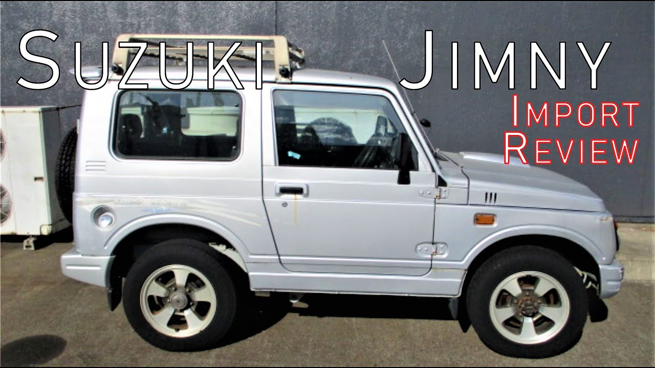 1996 Suzuki Jimny Import Pickup Review - The Little Off-roader We Can't ...