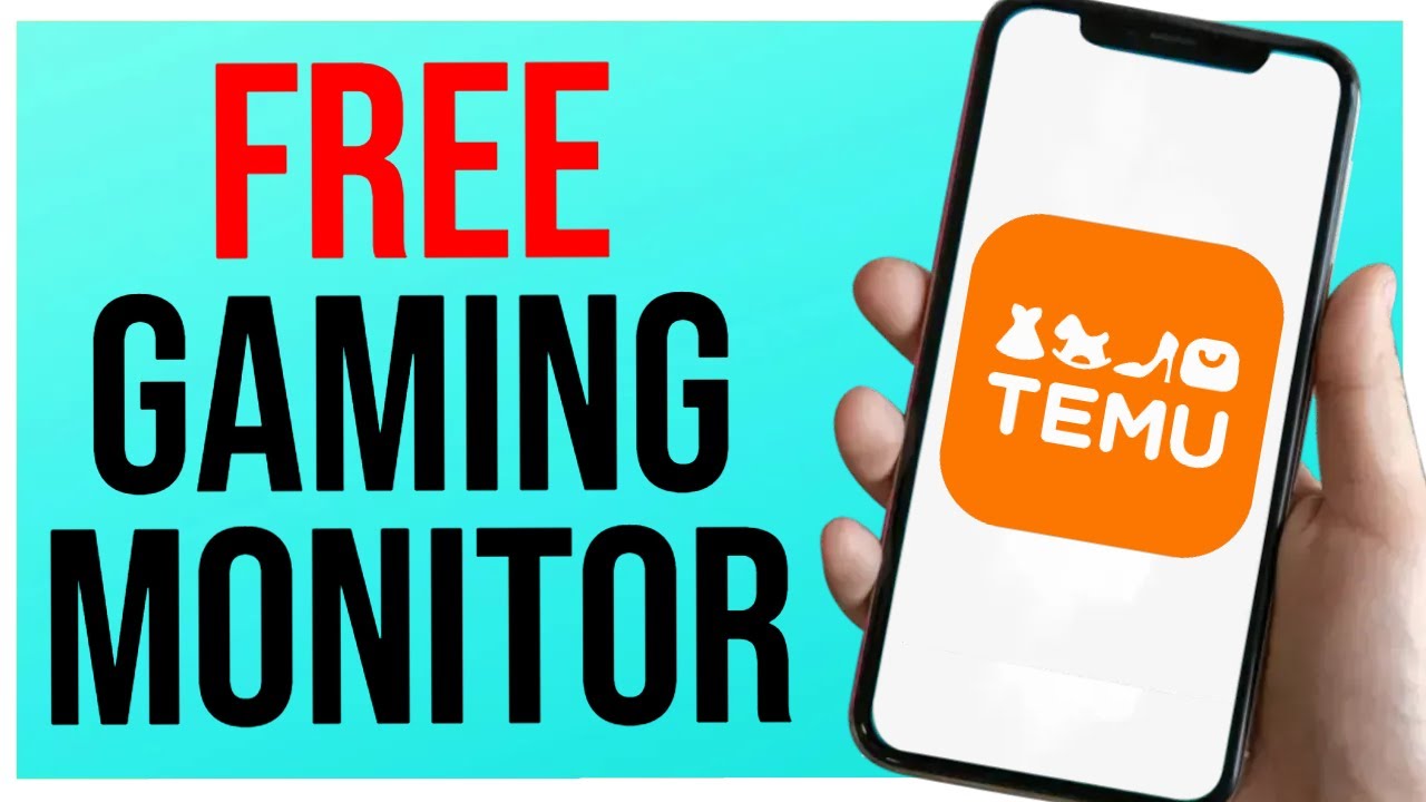 How to Get FREE Gaming Monitor on Temu (Quick Tutorial) - YouTube