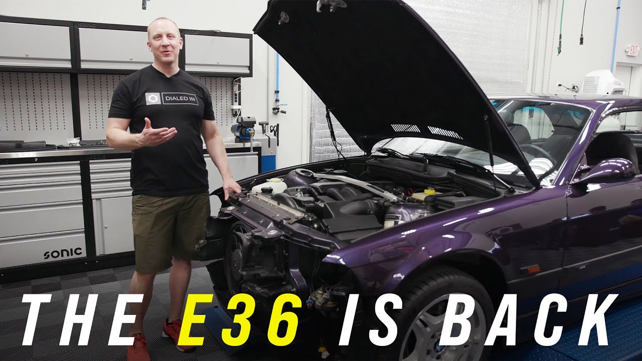 E36 M3 Build Progress and Updates! - YouTube
