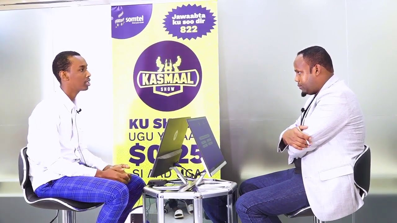 Barnaamijka Kasmaal Q-13-aad | © SLNTV | 07-05-2020 - YouTube
