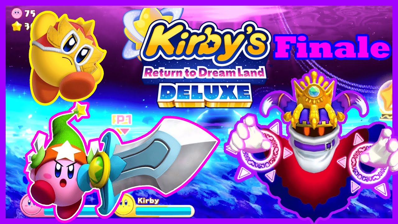 Hee haing These bosses Kirby's Return to Dreamland Deluxe (Co-op) The ...