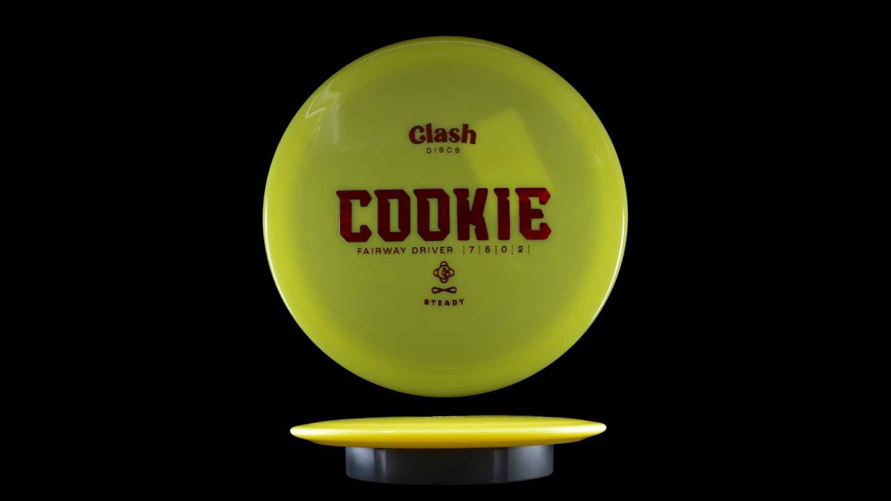 Clash Discs Steady Cookie - YouTube
