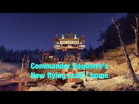 Fallout 76 Commanders new ship - YouTube